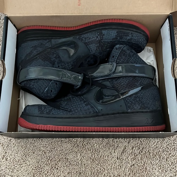 Nike | Shoes | Very Rare Af Jordan Snake Print | Poshmark